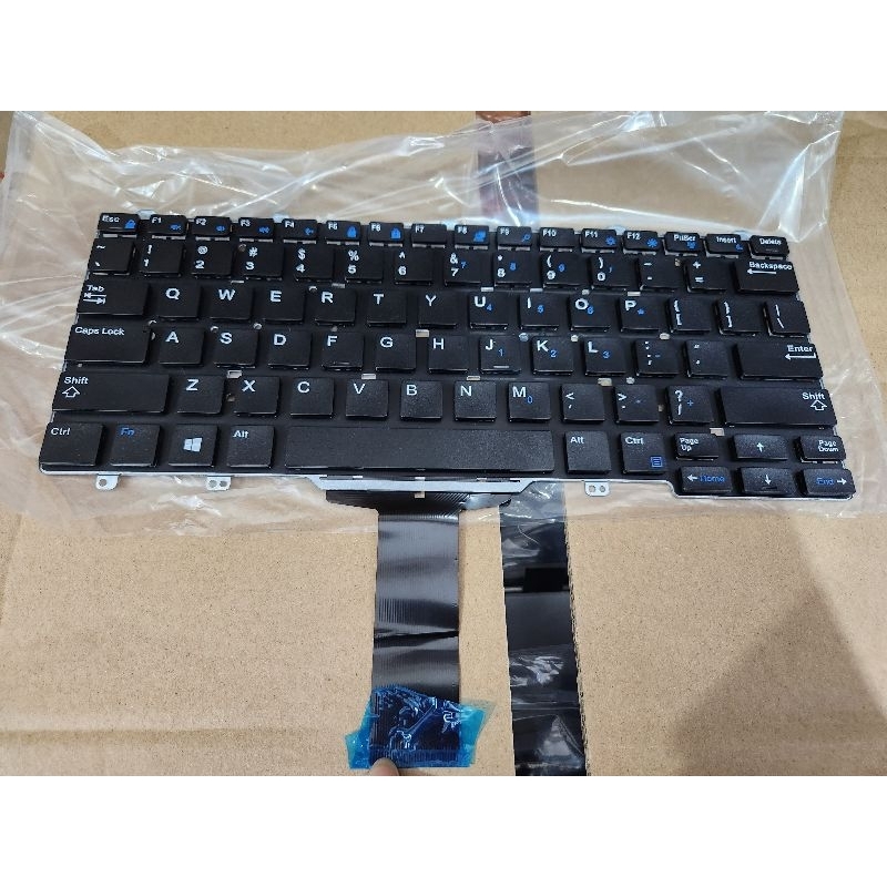 Jual KEYBOARD Dell Latitude 3150 3160 3340 3350 5250 P25S | Shopee ...