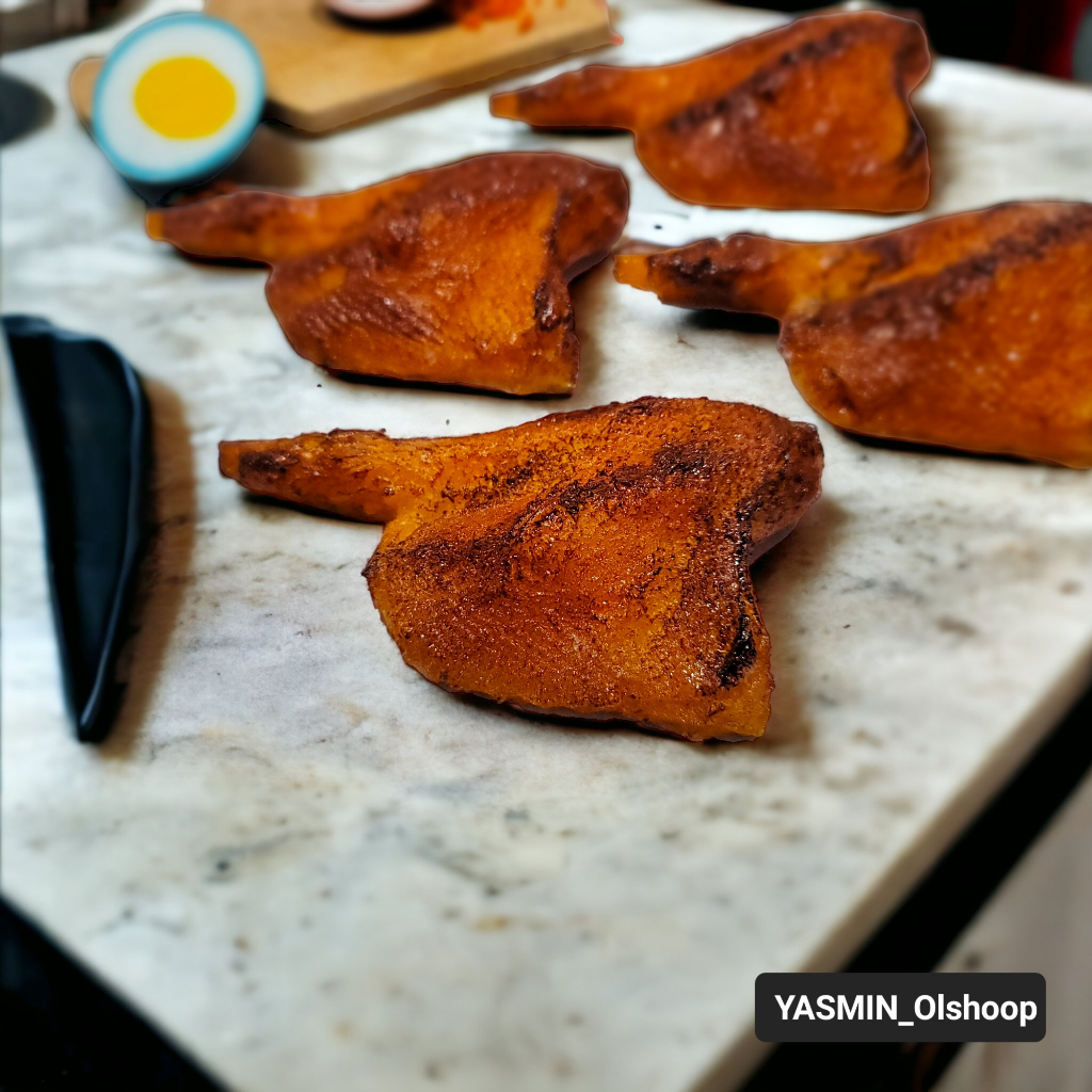 Jual Replika makanan ayam goreng /dummy makanan aym goreng/dekorasi ...