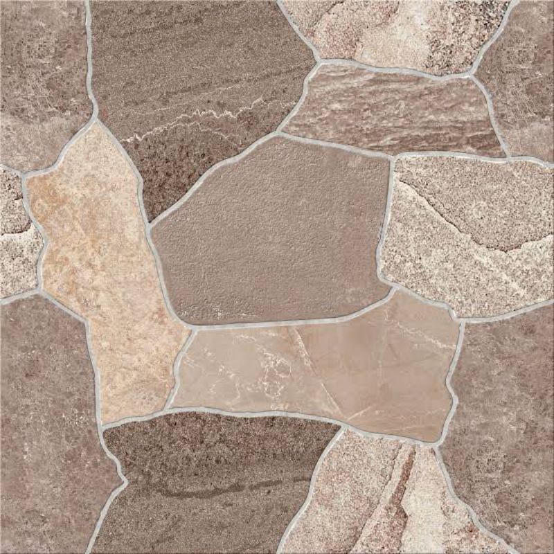 Jual 40X40 KERAMIK ASIA TILE KW A LANTAI KASAR BATU BATU MOTIF BATU ...