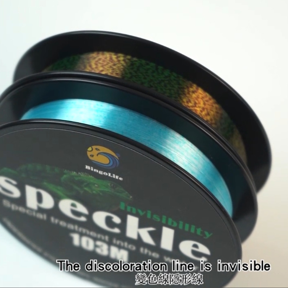 Jual Senar Pancing Nilon Speckle Senar Kuat Anti Keriting Mudah ...