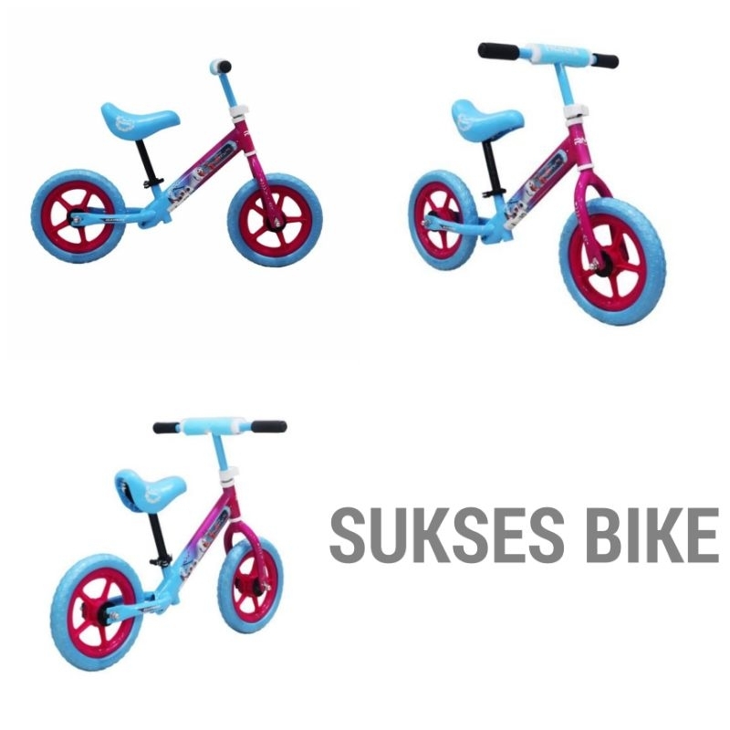 Jual Sepeda Anak Push Bike Element 5Rider Eva Frozen Edition 12 inch ...