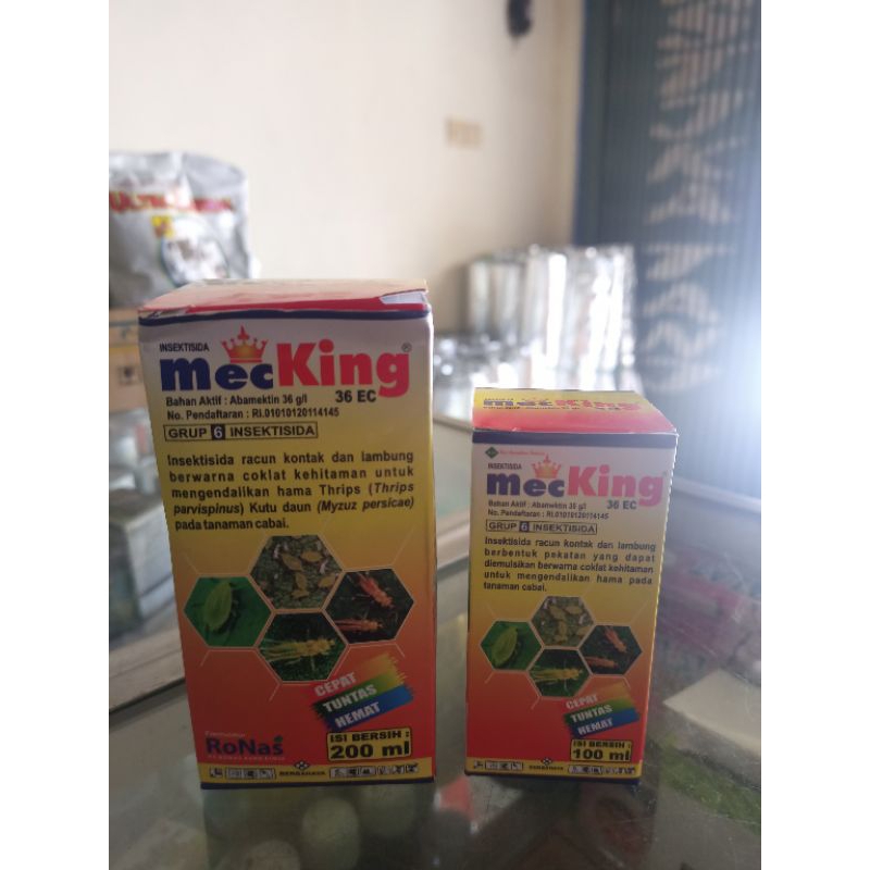 Jual Insektisida MecKing 36 EC | Shopee Indonesia