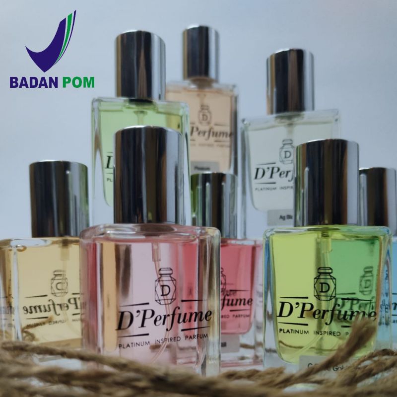 Jual PROMO D'PERFUME OLD VARIANT EXCLUSIVE(BACA DESKRIPSI) | Shopee ...