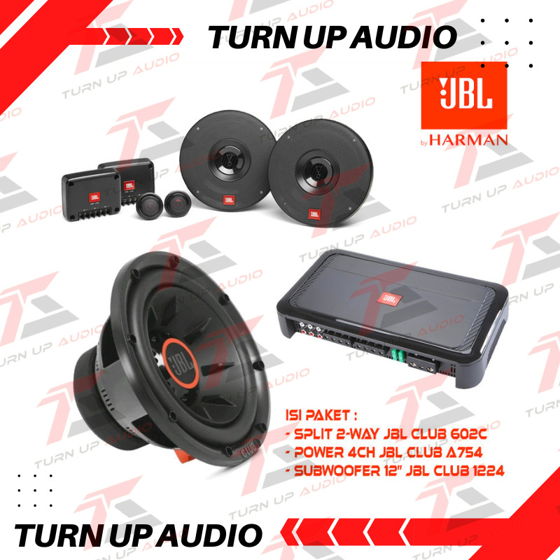 Jual Paket Audio Mobil Full Set Sound System JBL CLUB by HARMAN KARDON ...
