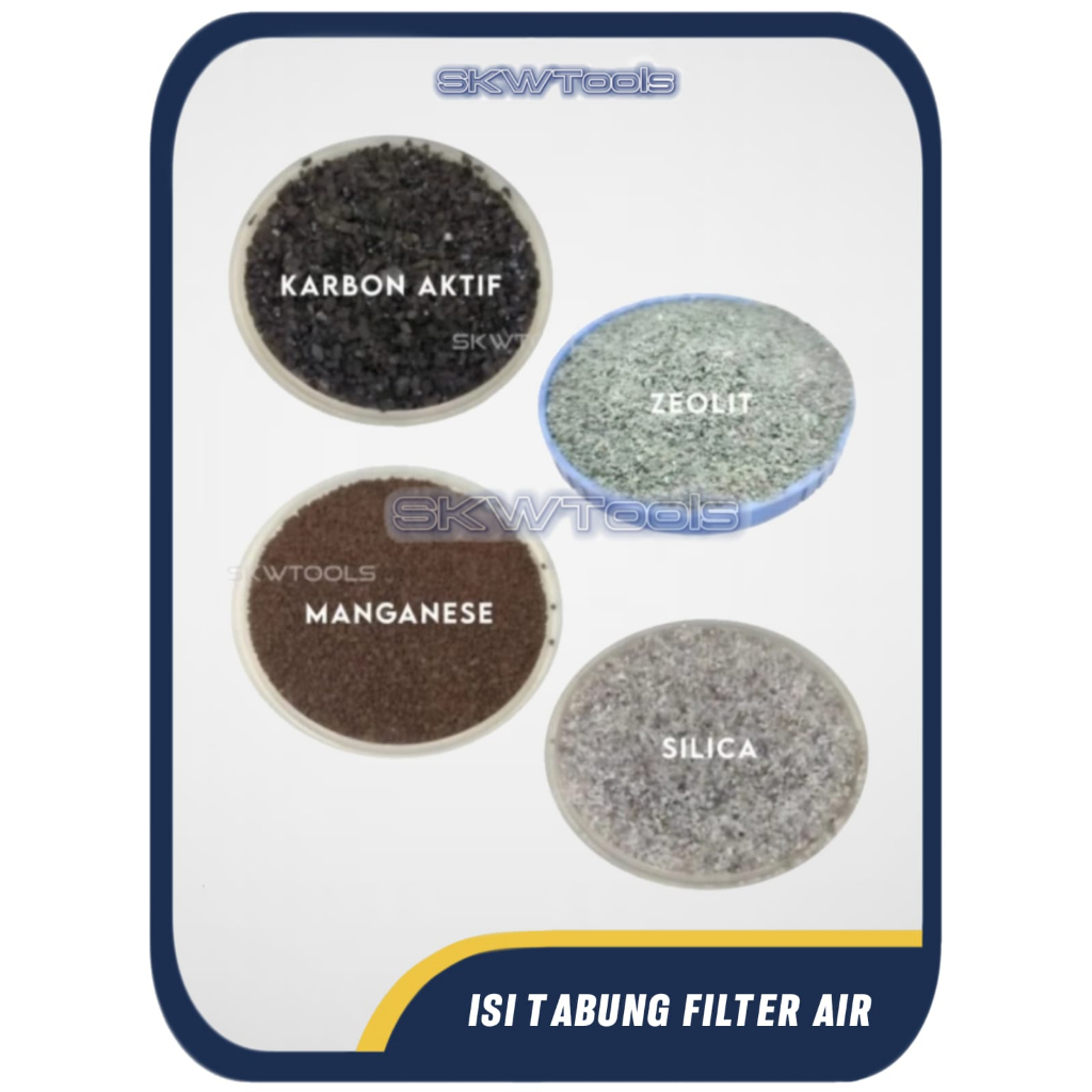 Jual Pasir Silika Silica / Carbon Karbon Karbon Aktif / Manganese ...