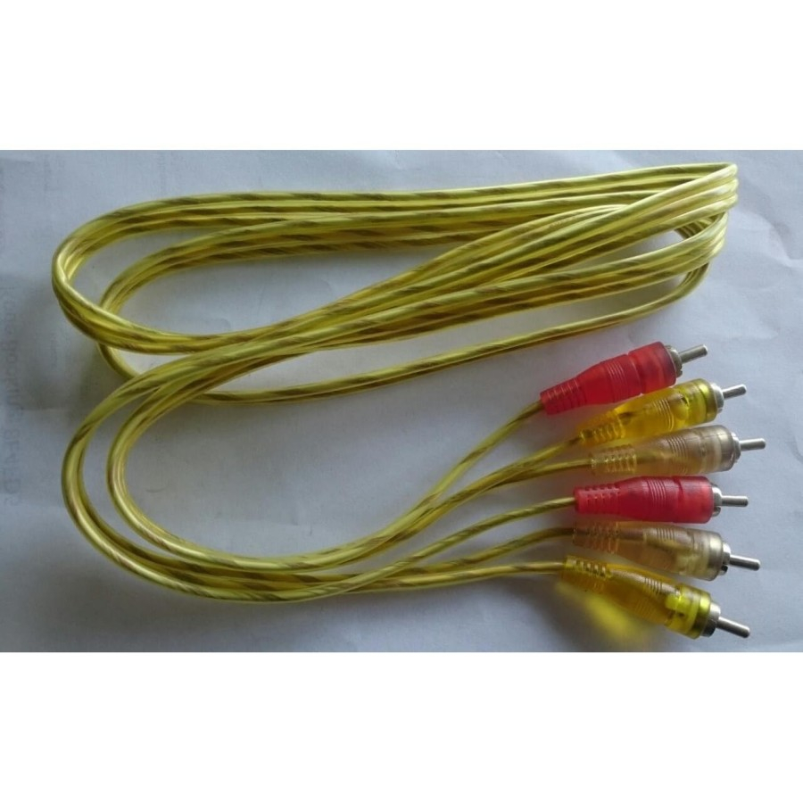 Jual KABEL RCA 3-3 - 1,5 Meter | Shopee Indonesia