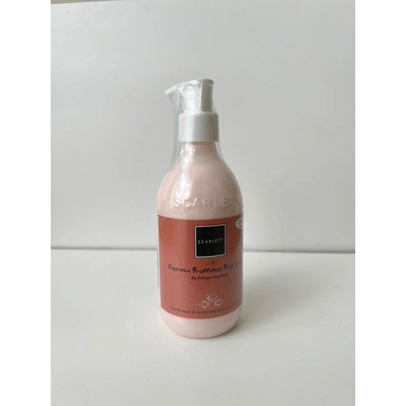 Jual Scarlett Fragrance Brightening Body Lotion | Shopee Indonesia Jual Scarlett Fragrance Brightening Body Lotion | Shopee Indonesia