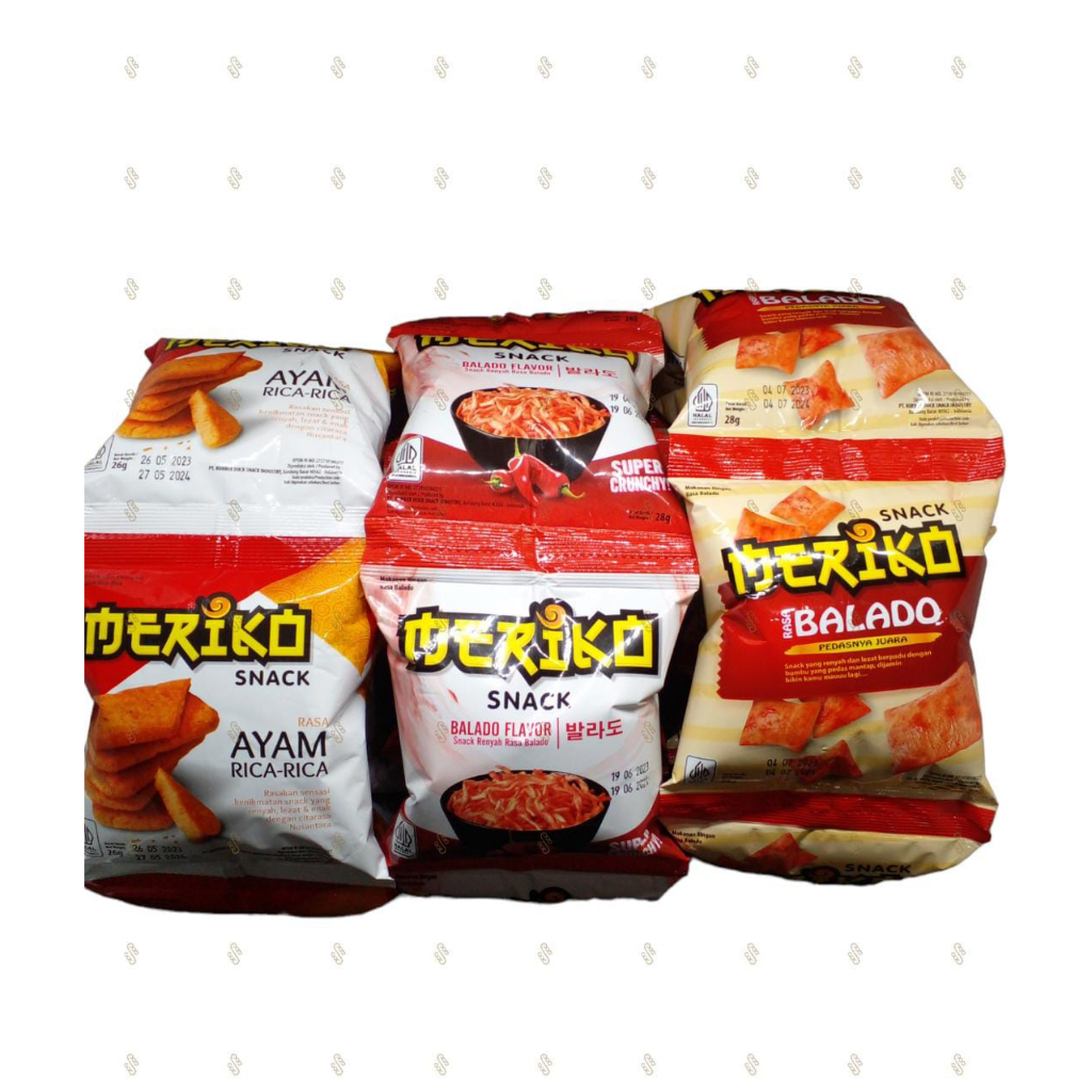 Jual Snack Meriko 26gr - Renceng isi 10 Pcs | Shopee Indonesia