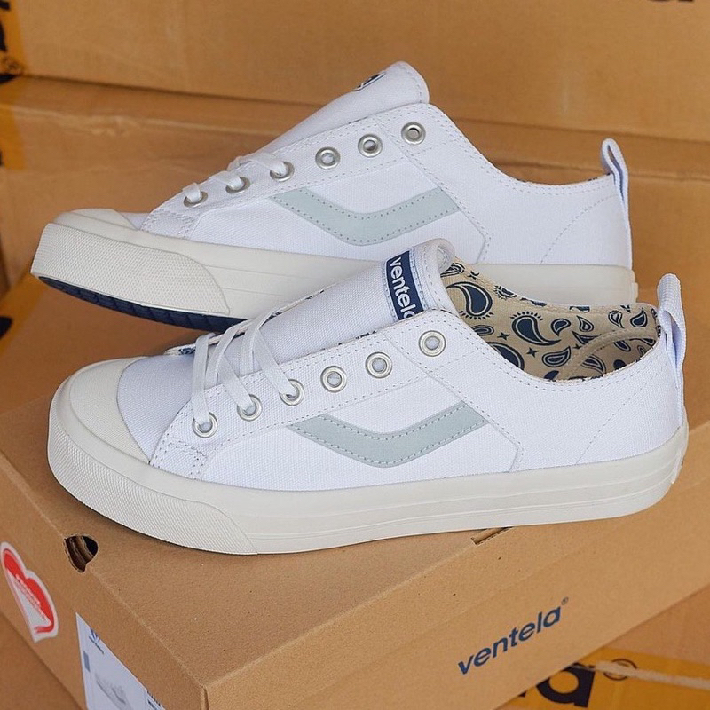 Jual Ventella reborn reflective white original | Shopee Indonesia