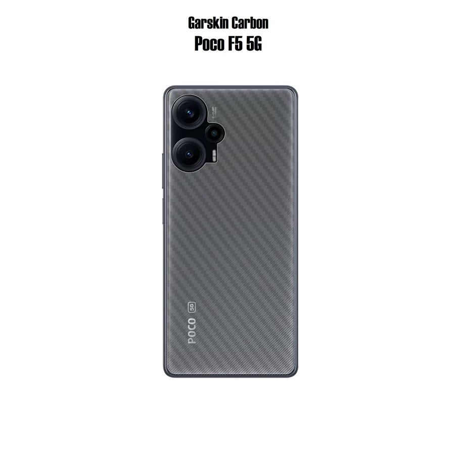 Jual POCOPHONE POCO F5 F4 5G F4 GT F3 F2 PRO BACK SKIN CARBON GARSKIN ...