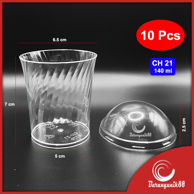 Jual Jelly Cup Aneka Model Gelas Puding Agar-agar CH Food Grade ...