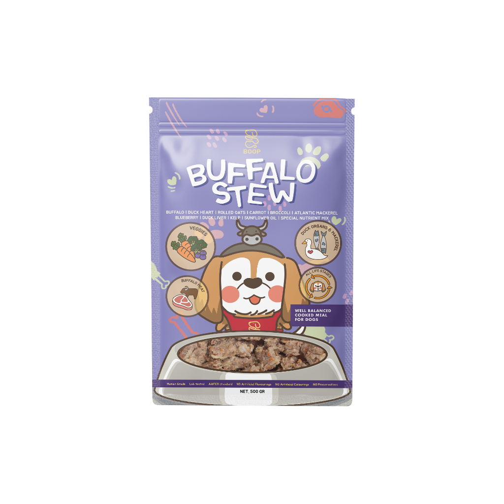 Jual Buffalo Stew | Boop Pet (Dog Food / Makanan Anjing) | Shopee Indonesia