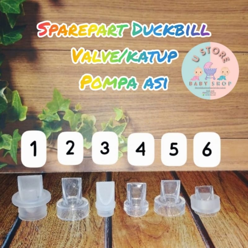 Jual Sparepart Pompa Asi Real Bubee Sondkoo Duckbill Valve Katup ...