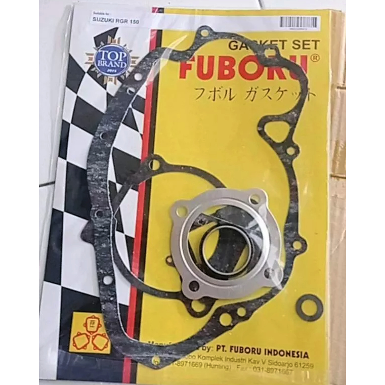 Jual PAKING SUZUKI RGR 150 FULL SET FUBORU | Shopee Indonesia