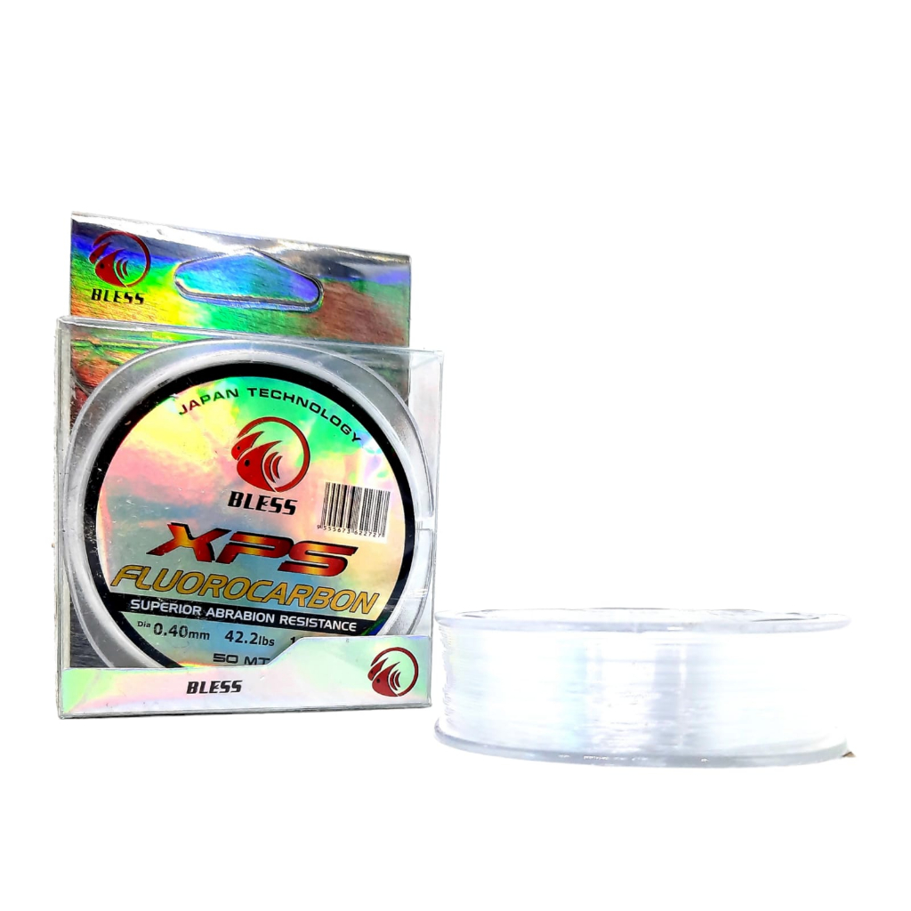 Jual Senar Pancing Leader XPS BLESS TRABUCCO FLUOROCARBON 50M Sangat Kuat | Shopee Indonesia