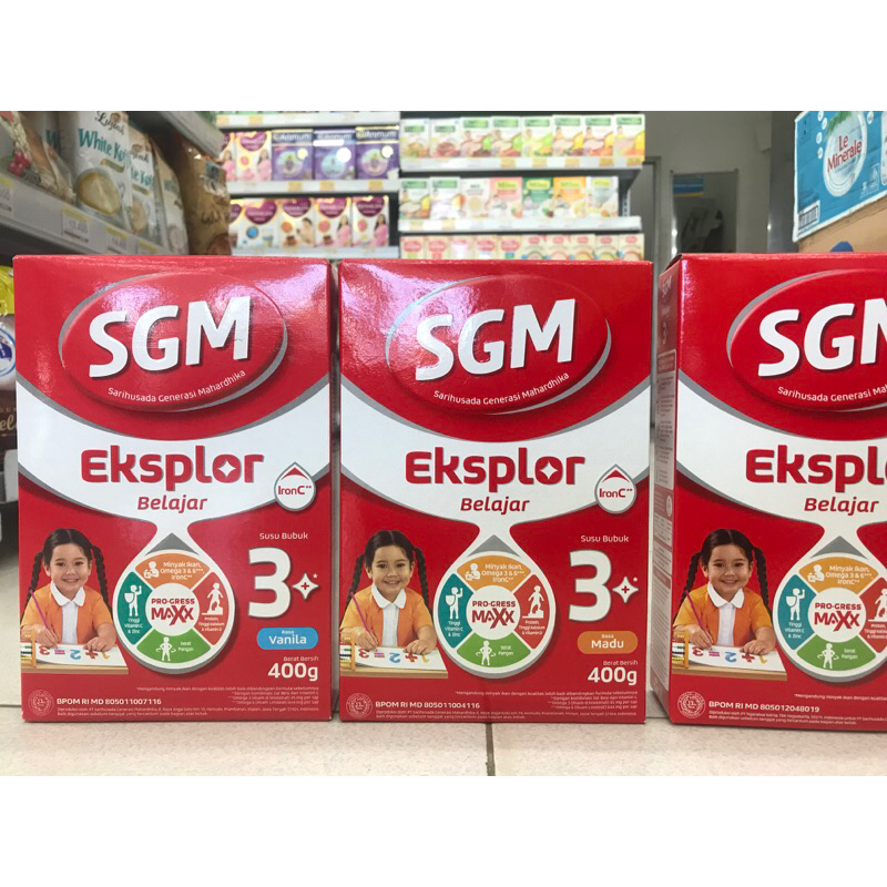 Jual Susu sgm 3 semua varian 400 exs 2025 | Shopee Indonesia