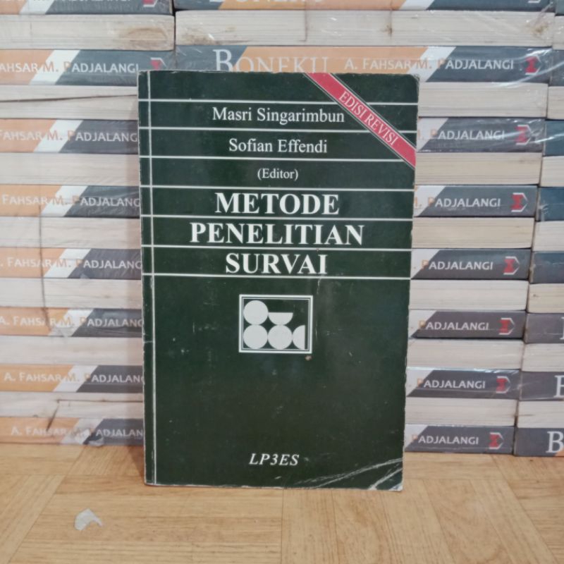Jual Buku Original Metode Penelitian Survai Shopee Indonesia
