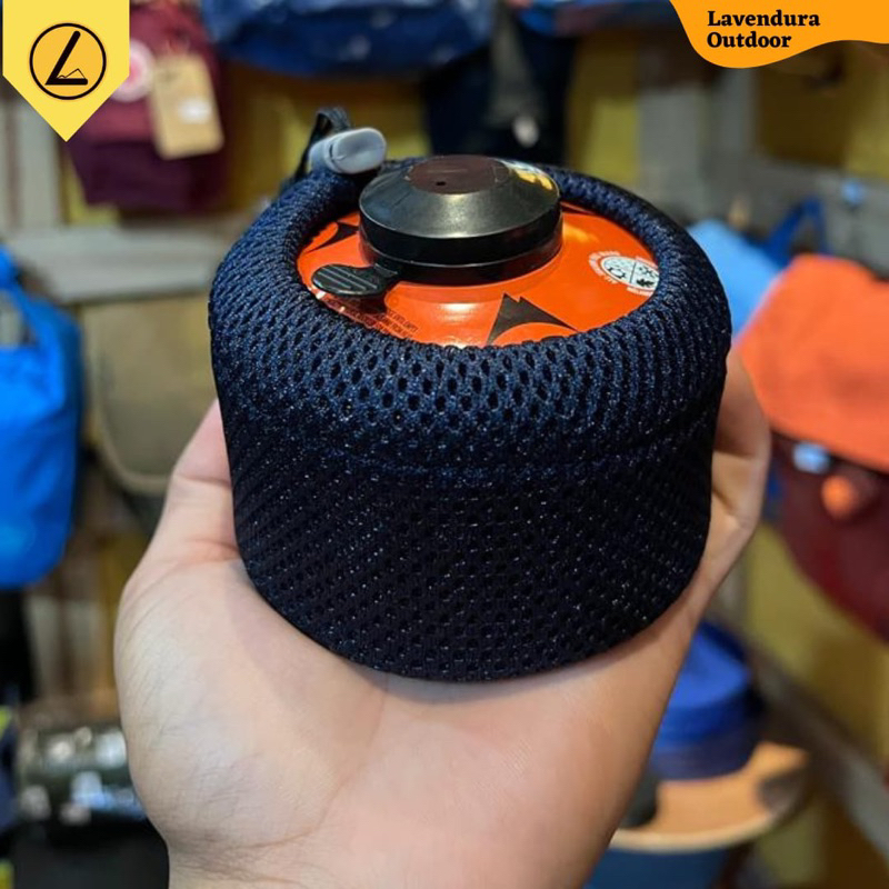 Jual Pouch canister sarung gas canister stuff sack 110g 220g 450g ultralight canister gas ...