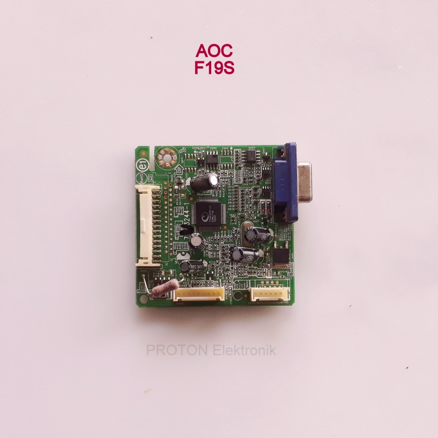 Jual Mainboard LCD Monitor AOC F19S TFT185W80PSA 2036S TFT20W90PS GTC ...