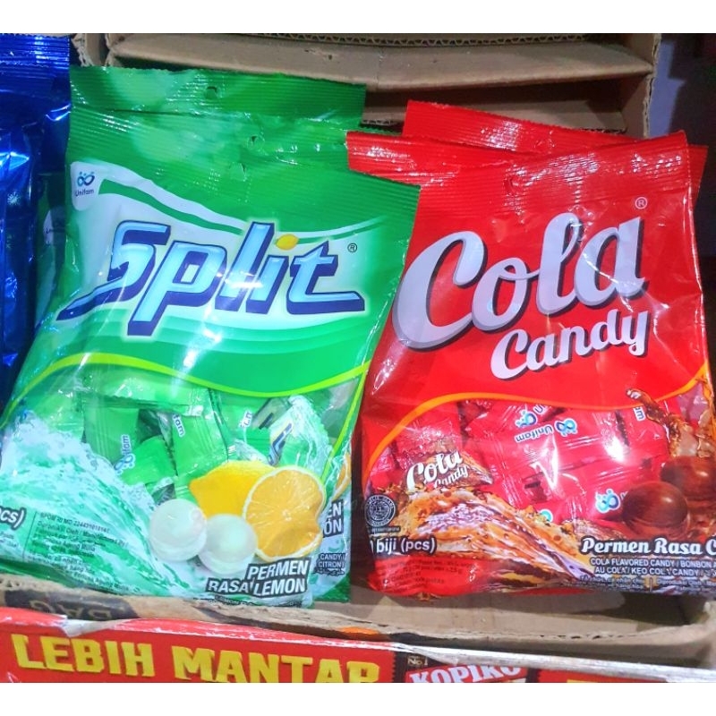 Jual Permen Cemilan Snack Jadul Nostalgia Sprite Coca Cola Split Cola ...