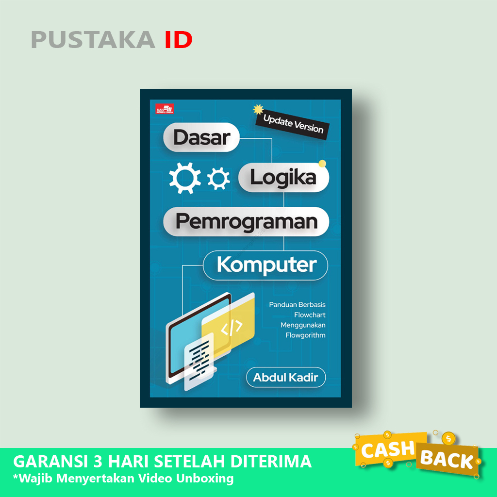 Jual Buku Dasar Logika Pemrograman Komputer - Abdul Kadir | Shopee ...