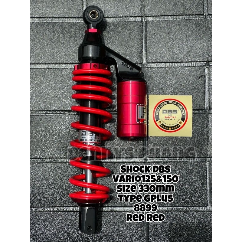 Jual SHOCKBREAKER SHOCK DBS G-PLUS 8899 TABUNG ATAS 330MM MATIC VARIO ...