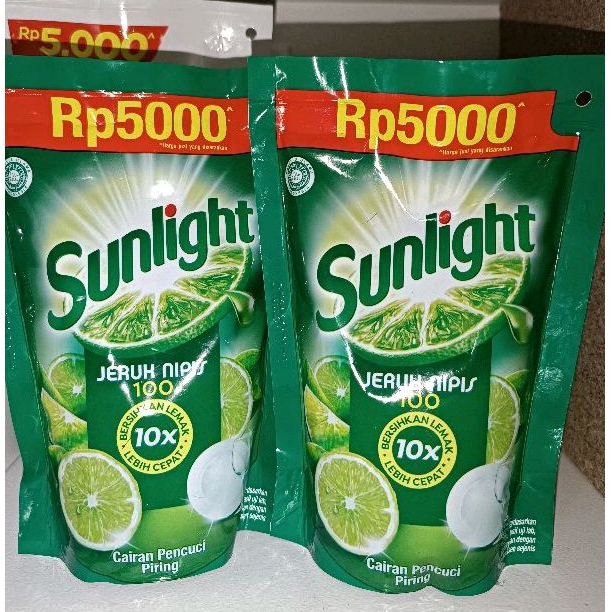 Jual SUNLIGHT Murah kemasan ekonomis 210ml atau 420ml | Shopee Indonesia
