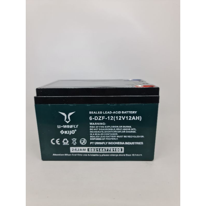 Jual AKI SEPEDA LISTRIK 12V12AH / 12V20AH PER Biji | Shopee Indonesia