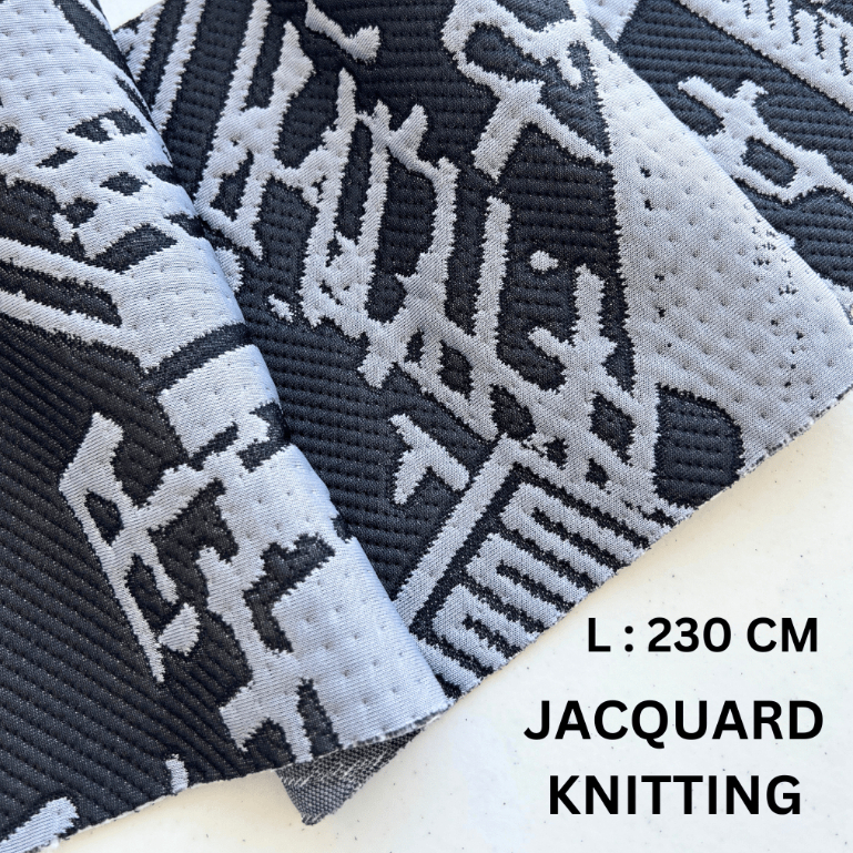 Jual Kain Jacquard Knit / Jaguar Rajut | Shopee Indonesia