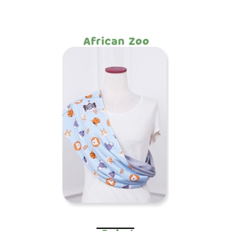 Jual Gendongan Bayi Geos Petite Mimi Simple Sling Motif Polos M L XL ...