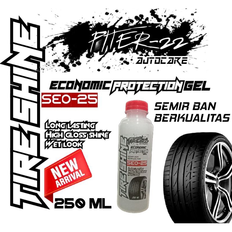 Jual SEMIR BAN TAHAN LAMA / SEMIR BAN MOBIL / 250 ML / 1 LITER TIRE ...
