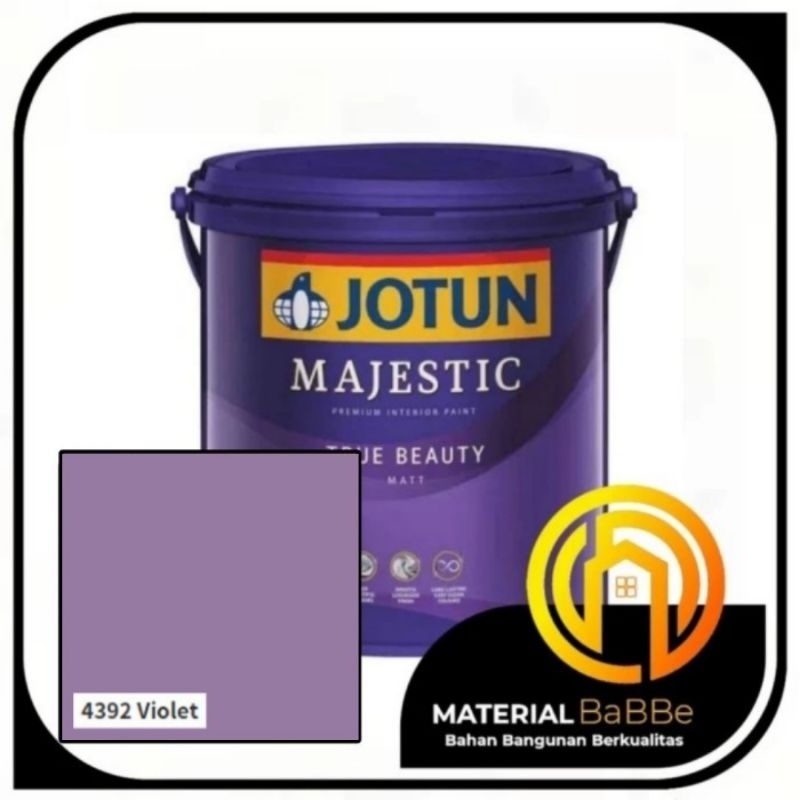 Jual Jotun Majestic True Beauty Matt 4392 Violet 2,5 Liter | Cat ...