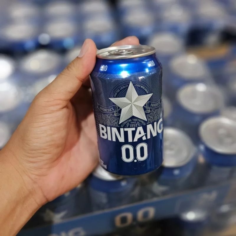 Jual BINTANG Zero MINUMAN KALENG Bintang 0.0 330ml | Shopee Indonesia