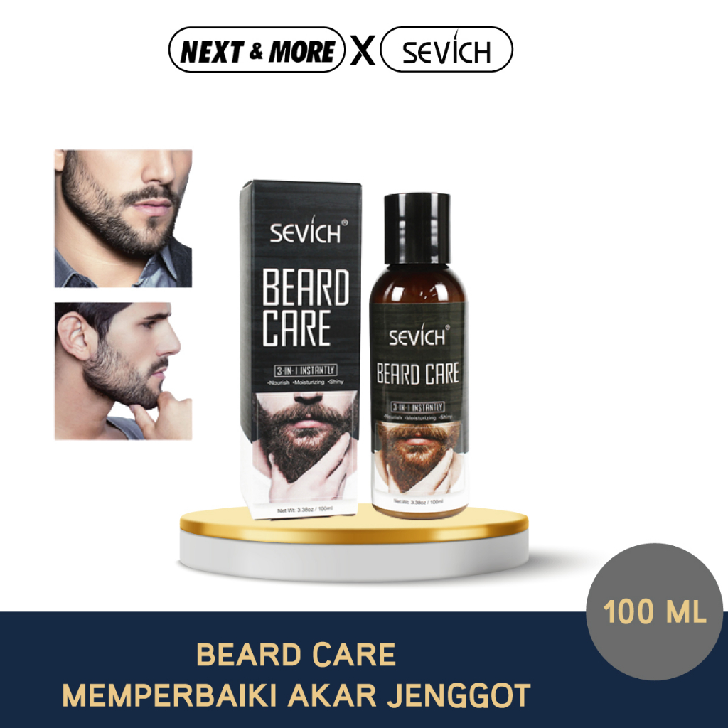 Jual Sevich Original Beard Care Conditioner Memelihara Memperbaiki ...