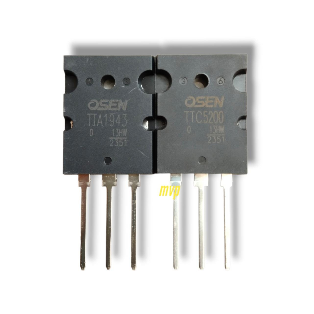 Jual TR Final OSEN a1943/c5200 transistor final osen | Shopee Indonesia