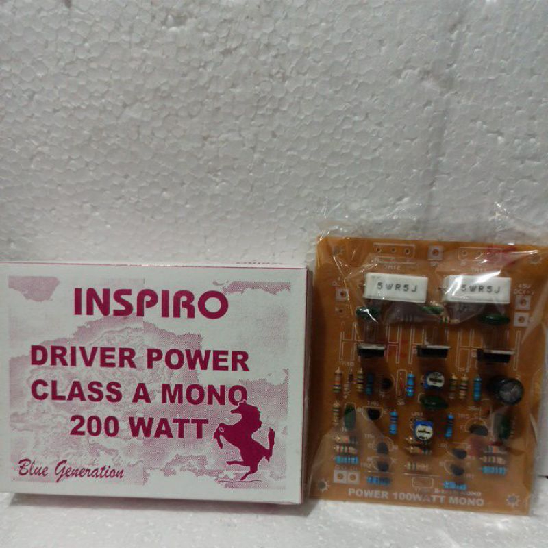 Jual DRIVER POWER CLASS A MONO 200WATT | Shopee Indonesia