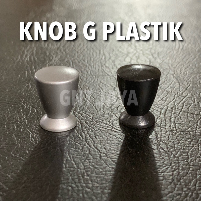 Jual knob G plastik pl tarikan kecil murah handle knop mini handel ...