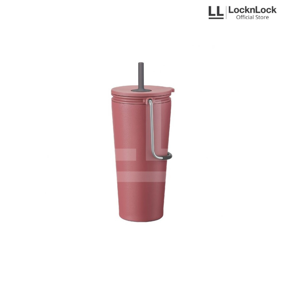 Jual LocknLock Bucket Tumbler Straw 540ml - LHC4268 | Shopee Indonesia