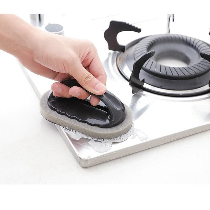 Jual KQP Magic Kitchen Sponge / Spons Spon Pembersih Karat Besi Kerak ...