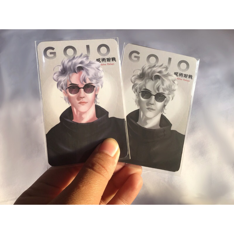 Jual Satoru Gojo | Jujutsu Kaisen Fanart Photocard | Fanart by ...