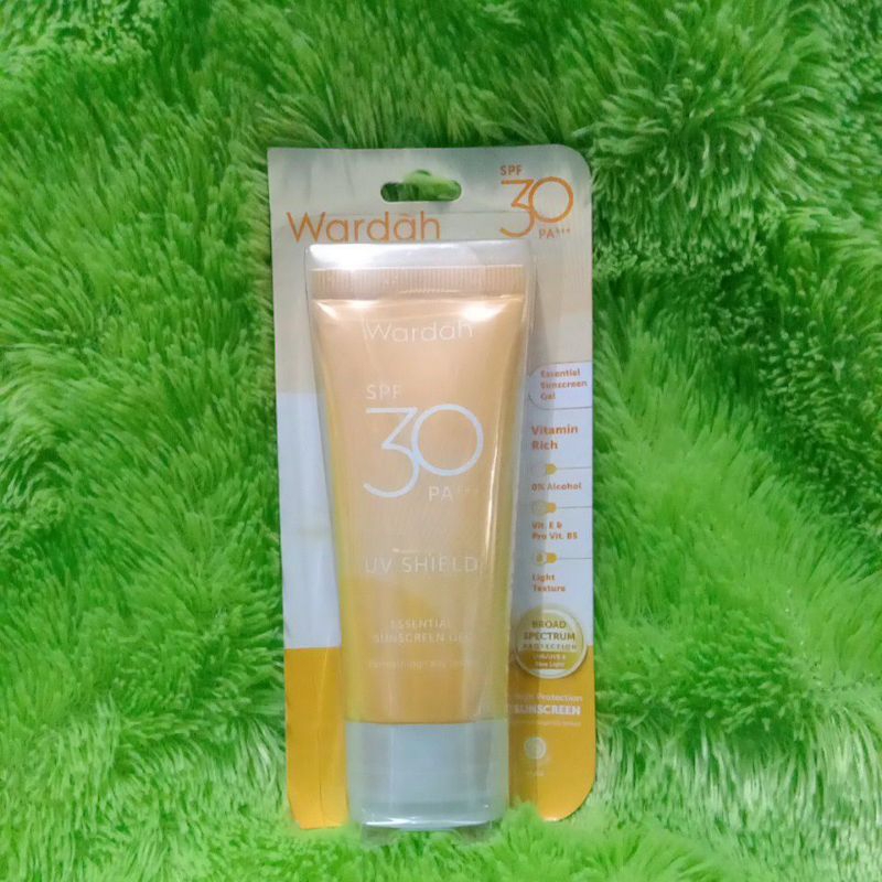 Jual Wardah UV shield sunscreen gel 40ml | Shopee Indonesia