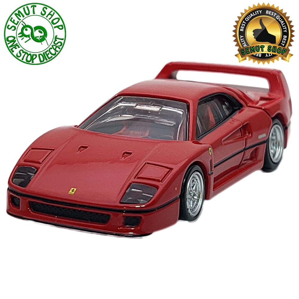 Jual Tomica Premium 31 Ferrari F40 Red Miniatur Mobil Sport Ferrari F40 ...