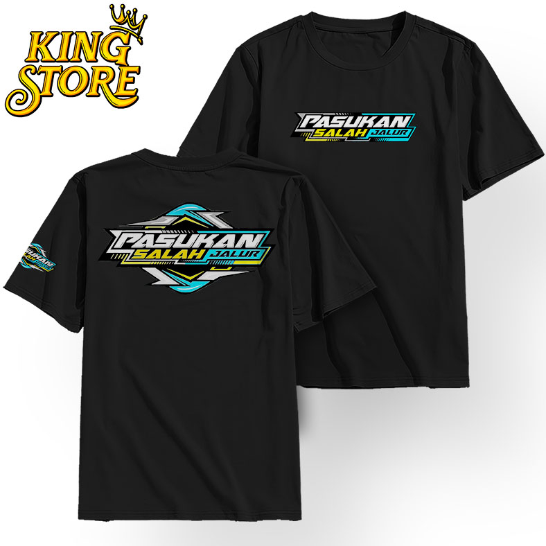 Jual Kaos Pasukan salah jalan - Kaos Racing Team - Kaos Pembalap - Atasan Pria - Fashion Pria ...