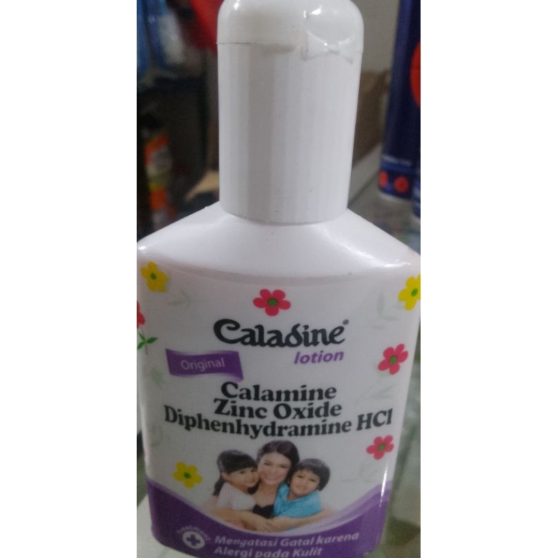 Jual Caladine Lotion Calamine zinc oxide Diphenhydramine HCI | Shopee Indonesia