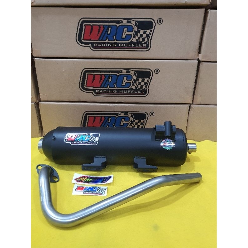 Jual Knalpot STD Racing WRC Racing Muffler Beat,Scoopy,Genio,Vario ...