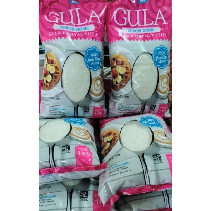 Jual GULA KBA 1kg | Shopee Indonesia