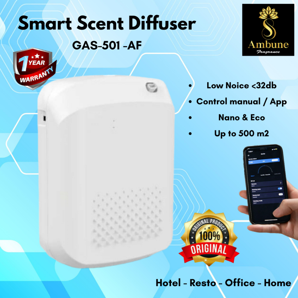 Jual Scenting Mesin Smart Diffuser Pengharum Ruangan Ambune Shopee