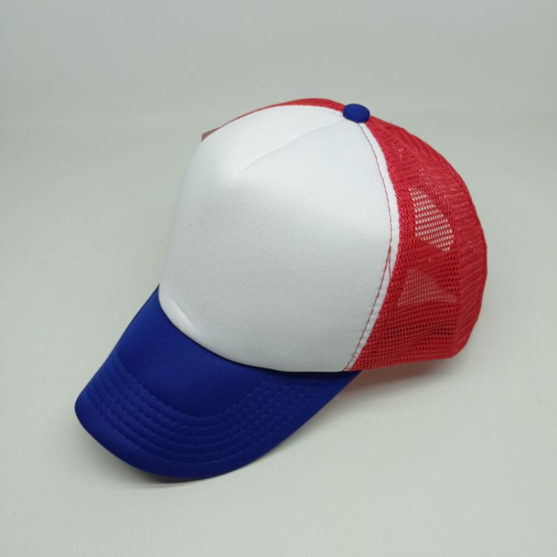 Jual Topi Trucker Jaring Polos Mix 3 Warna | Shopee Indonesia