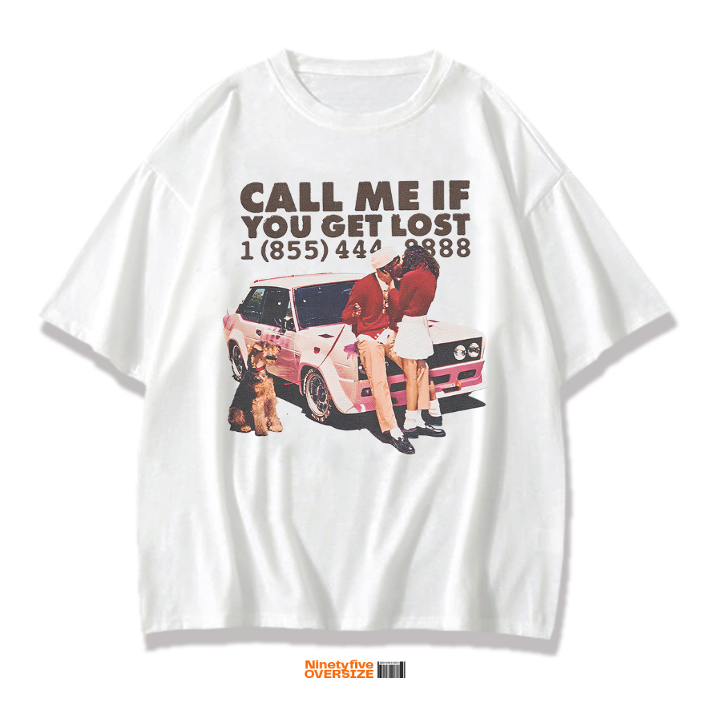 Jual Call Me If You Get Lost Shirt Tyler the Creator Shirt Vintage ...