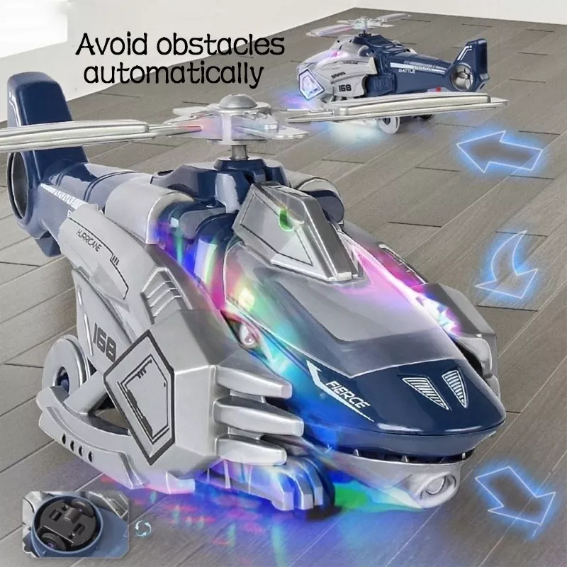 Jual MAINAN HELIKOPTER TEMPUR ROBOT DINOSAURUS ROBOT DEFORMATION ...